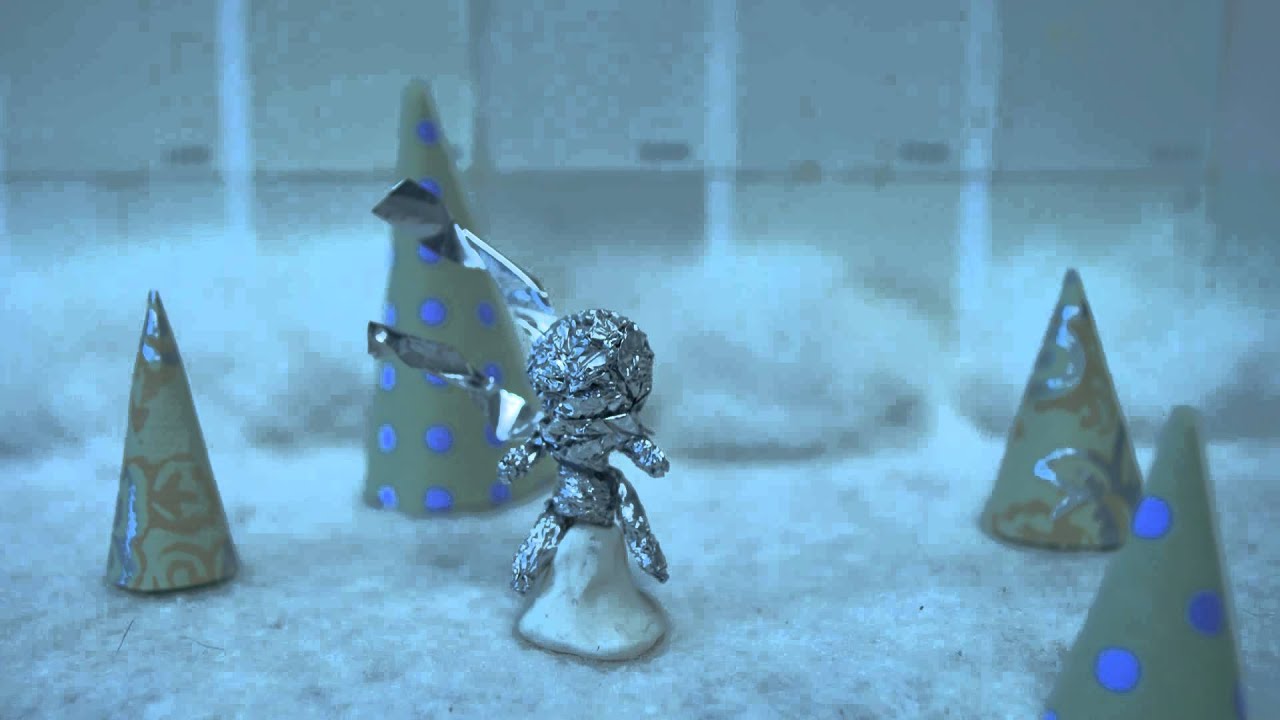Winter - Short Stop-Motion Animation - YouTube