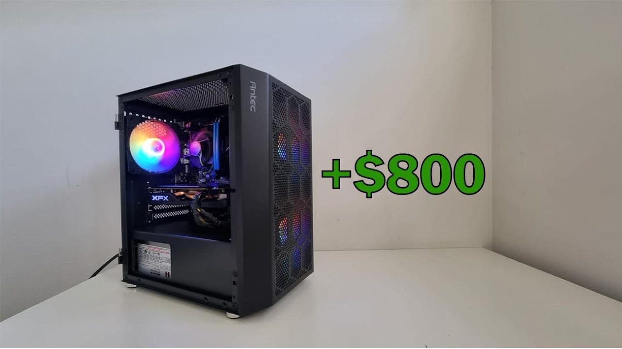 Building Budget Gaming PC's For a Profit | S1 E2 - YouTube