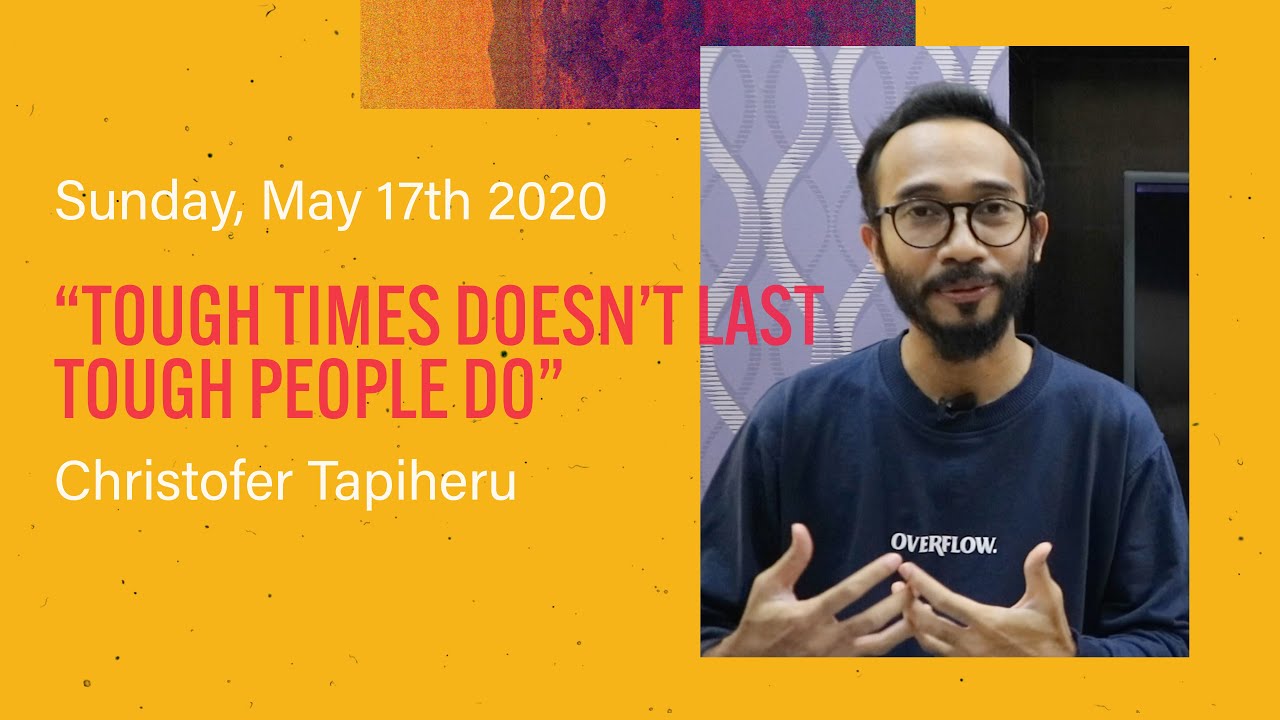 NWIC Online Service | 10am | May 17th 2020 – Ps. Christofer Tapiheru ...