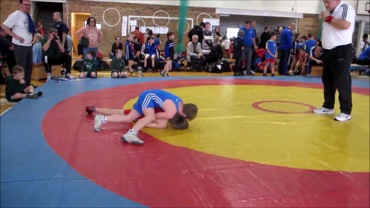 Ringen, youth wrestling Vogel -Kleinfeld - YouTube