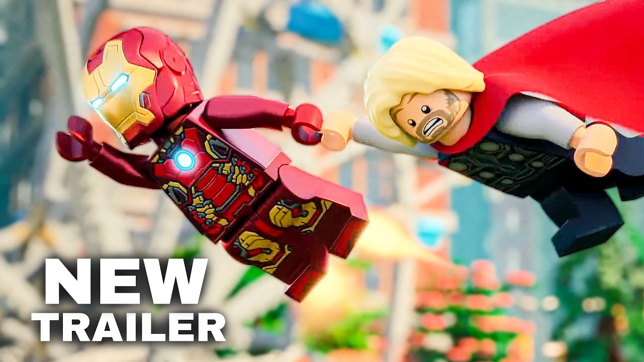LEGO MARVEL AVENGERS: MISSION DEMOLITION - Official Trailer (2024) - YouTube