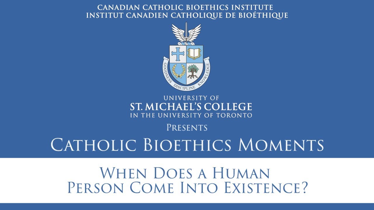 When Does a Human Person Come into Existence? - YouTube