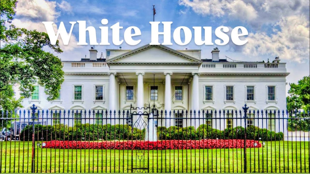 White House president of united state of America 🇺🇸 Washington DC - YouTube