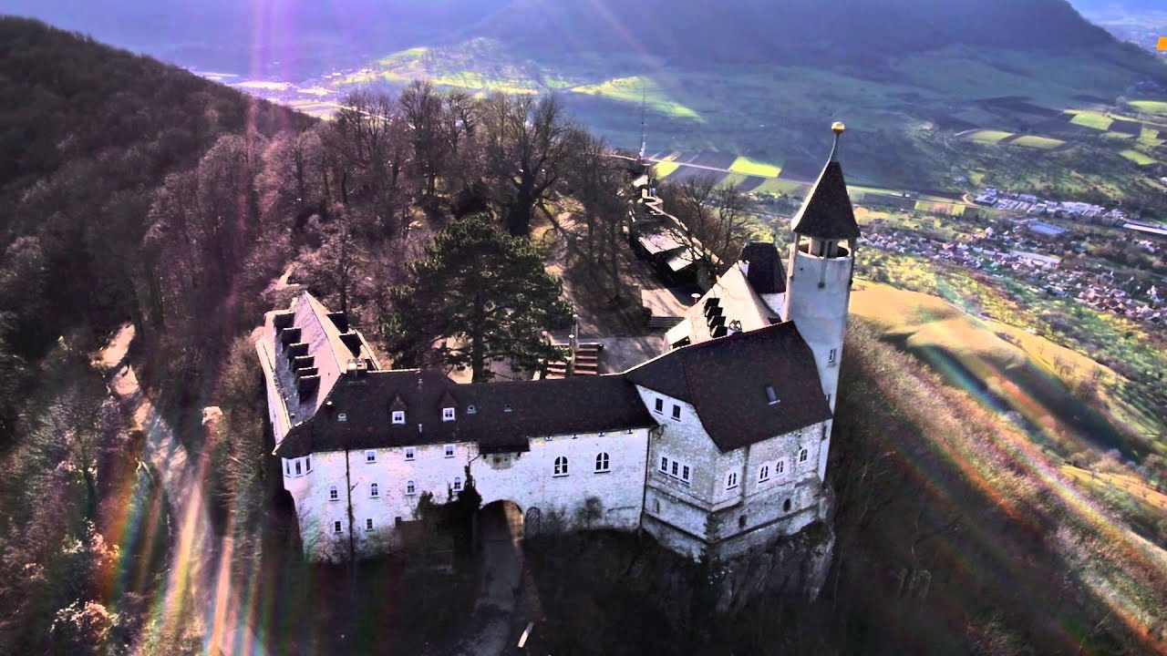 Rundflug Burg Teck - YouTube