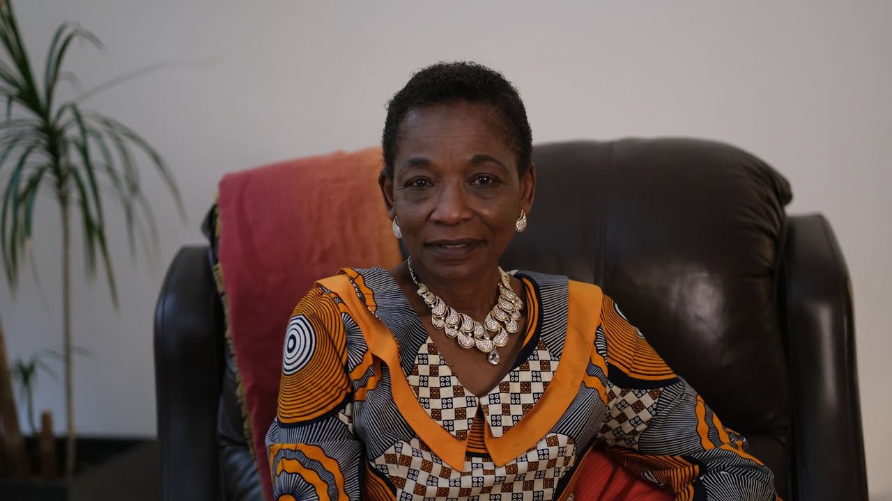 Queen Delphine Finney Scott - YouTube