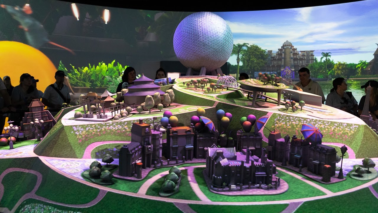 Epcot Experience Tour - YouTube