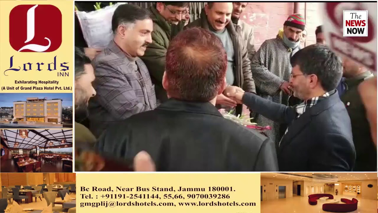 Bashir Ahmad Dar assumes charge as Deputy Commissioner Anantnag - YouTube