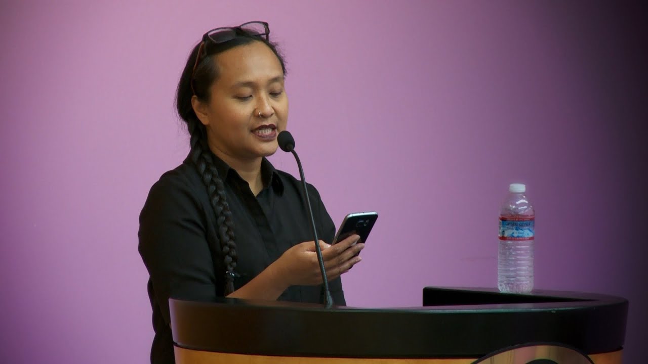 Barbara Jane Reyes at the San Francisco Public Library - YouTube