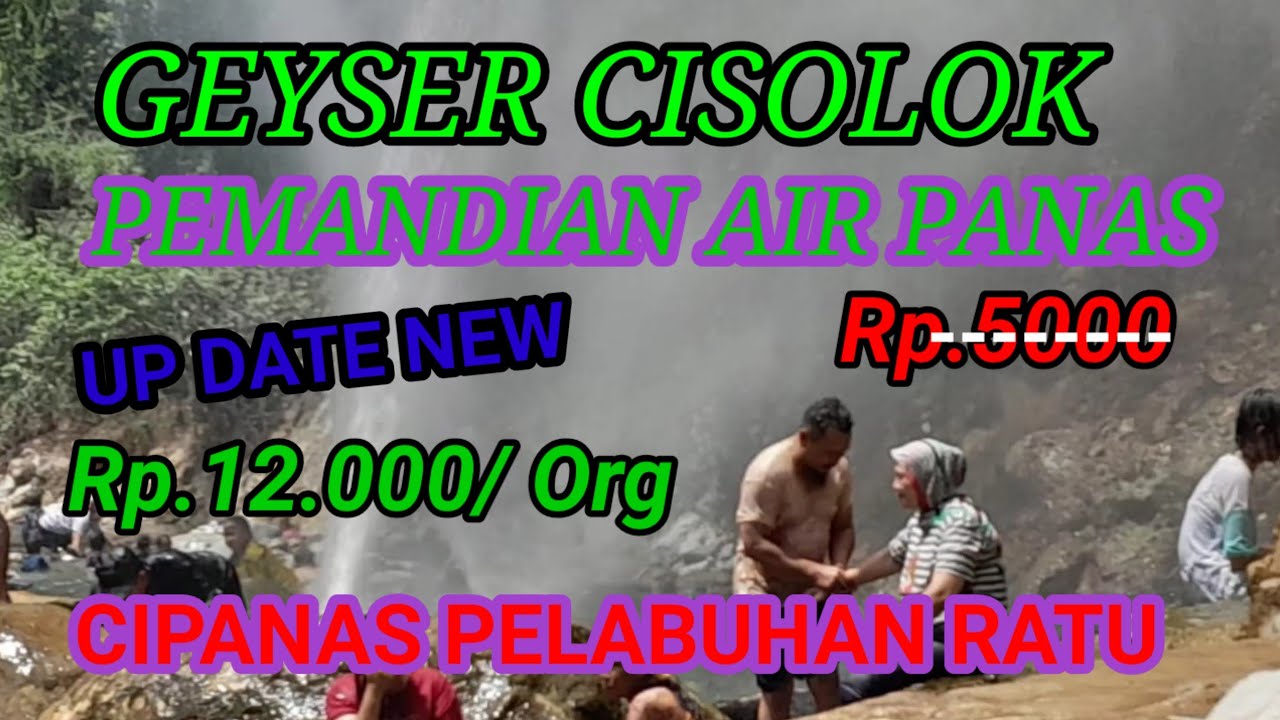 GEYSER CISOLOK‼️ PEMANDIAN AIR PANAS ALAMI@jatake.bae1253 - YouTube