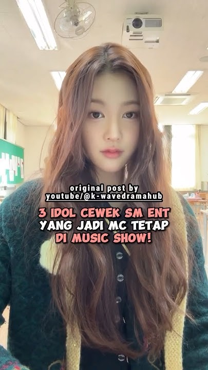 3 Idol Cewek SM Entertainment yang Jadi MC Tetap di Music Show! #kpop #shorts - YouTube