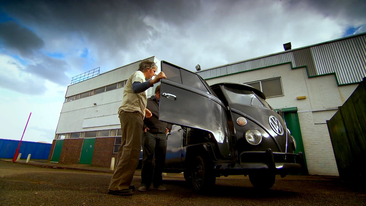The VW "Splitty" | Wheeler Dealers - YouTube