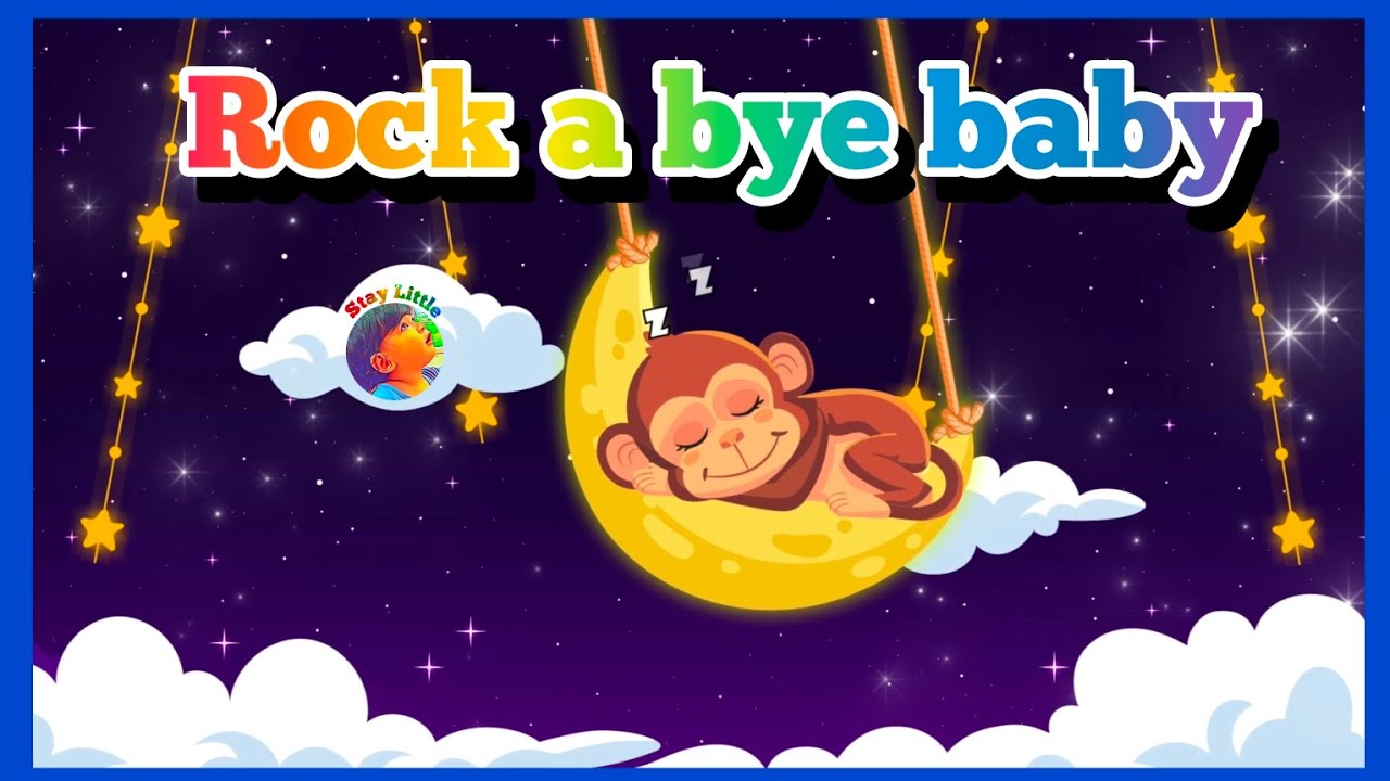 Rock A Bye Baby lullaby song with lyrics || rockabye Baby lyrics # ...