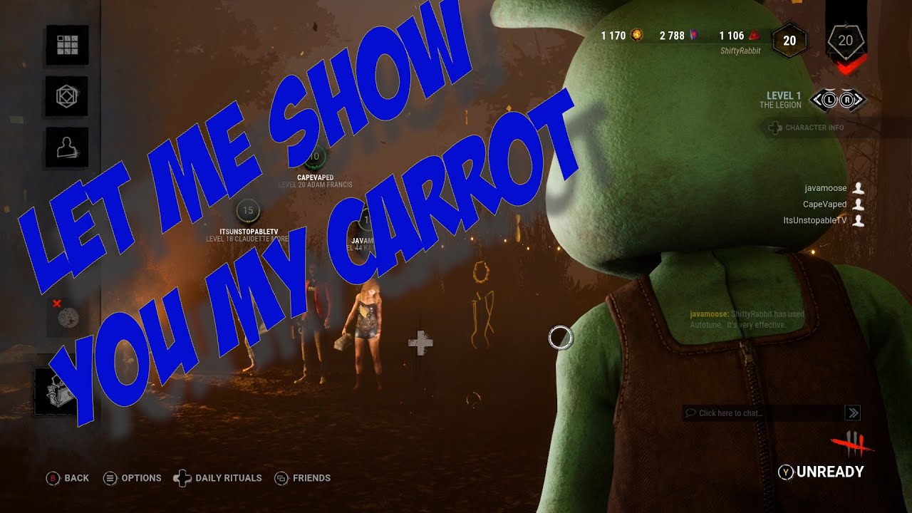 Funny Legion Rabbit Gameplay - YouTube