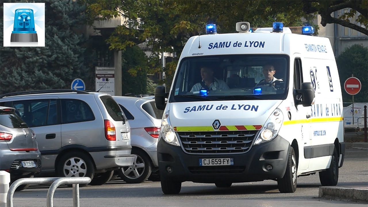 SAMU 69 SMUR DE LYON (Compilation) - YouTube