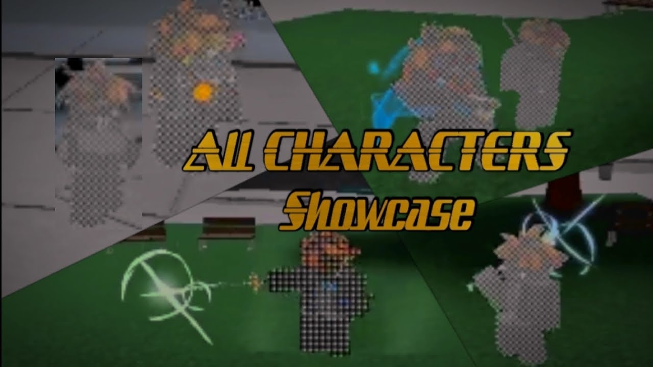 Every CHARACTER'S moveset showcased. 👊🌊🤖🥷🏏🗡️ (200 SUBS SPECIAL) | The ...