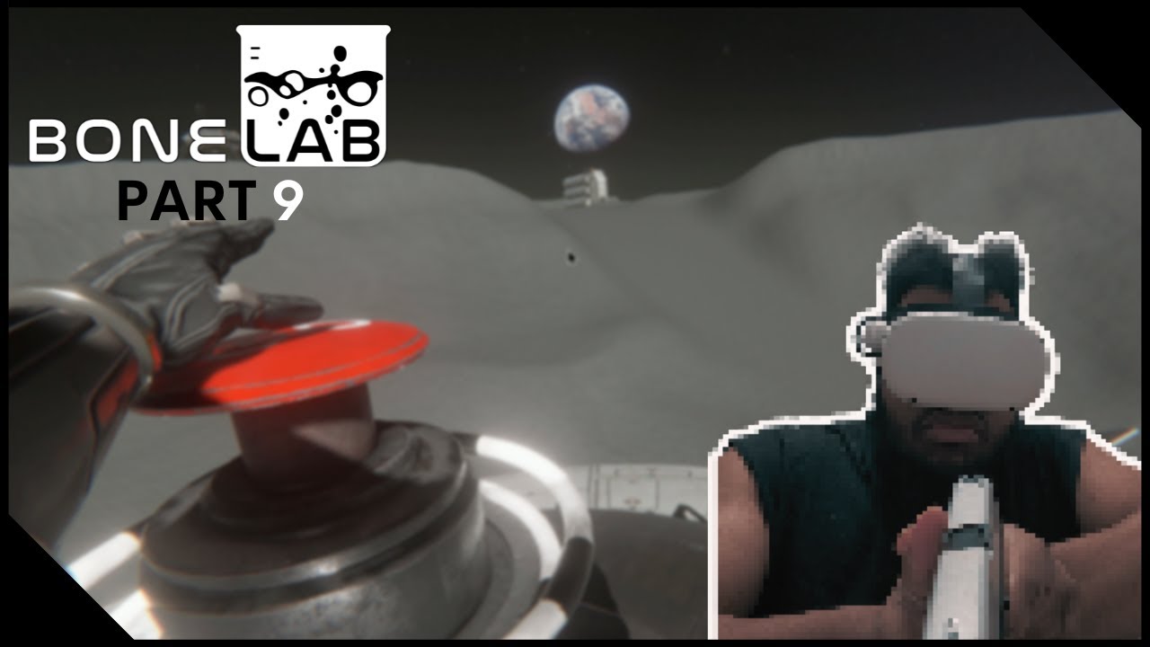 BONELAB LEVEL 9 MOON BASE | BONELAB WALKTHROUGH GAMEPLAY MAX PC ...