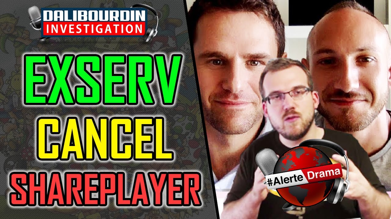 EXSERV ANNULE SA VENUE CHEZ LES SHARE PLAYER A CAUSE DE PRESSION ...