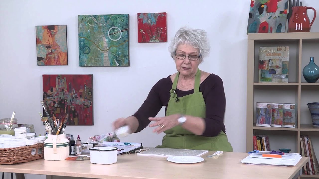 Preview | Top 15 Acrylic Painting Starters with Chris Cozen - YouTube