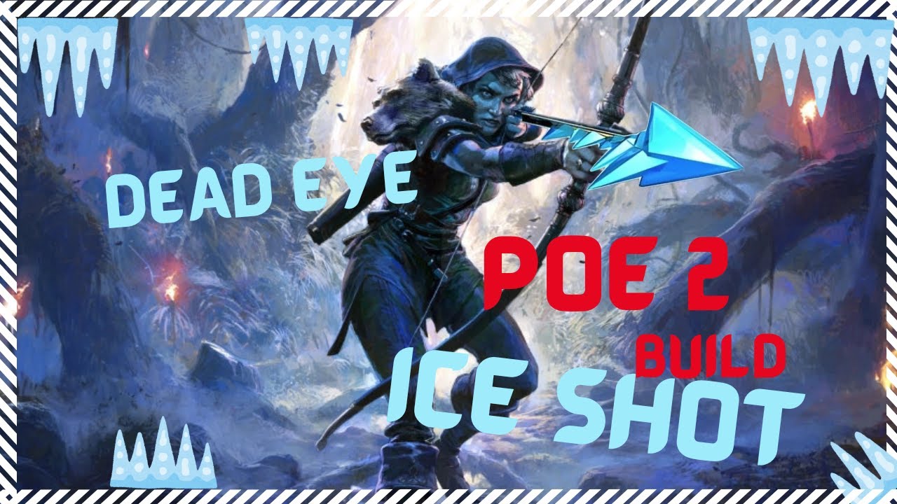 ICE SHOT DE POE 2 build #pathofexile2 #pathofexile #poe2 #poe1 - YouTube