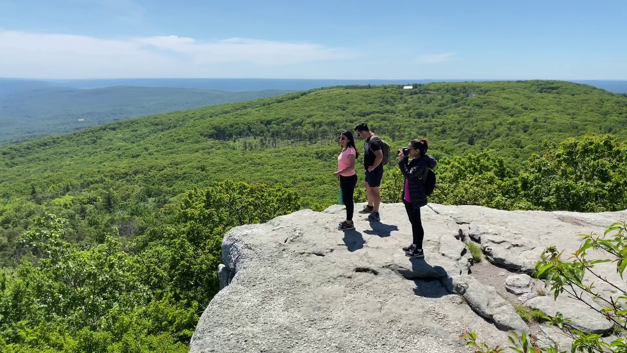 Sam Point Hike Tour of New York State - YouTube