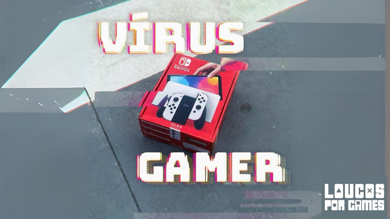 Vírus Gamer | EP1 | Loucos por Games - YouTube