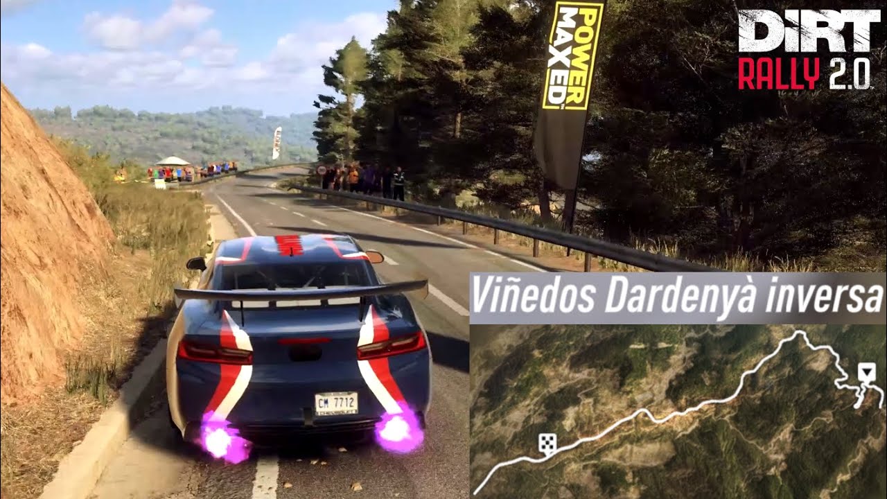 Chevrolet Camaro GT4.R | Dirt Rally 2.0 🚗 - YouTube