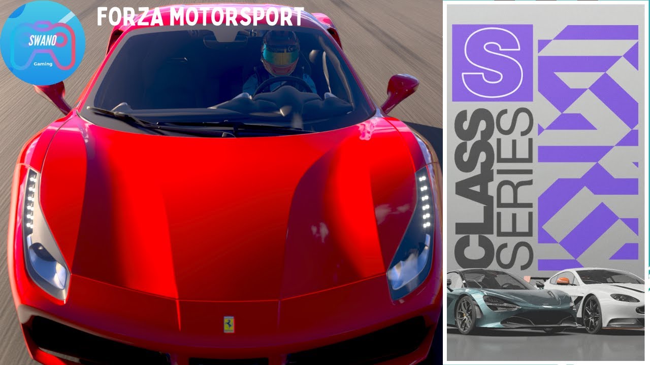 Forza Motorsport - Open Class Tour Série S / Ferrari 488 GTB (1/3 ...