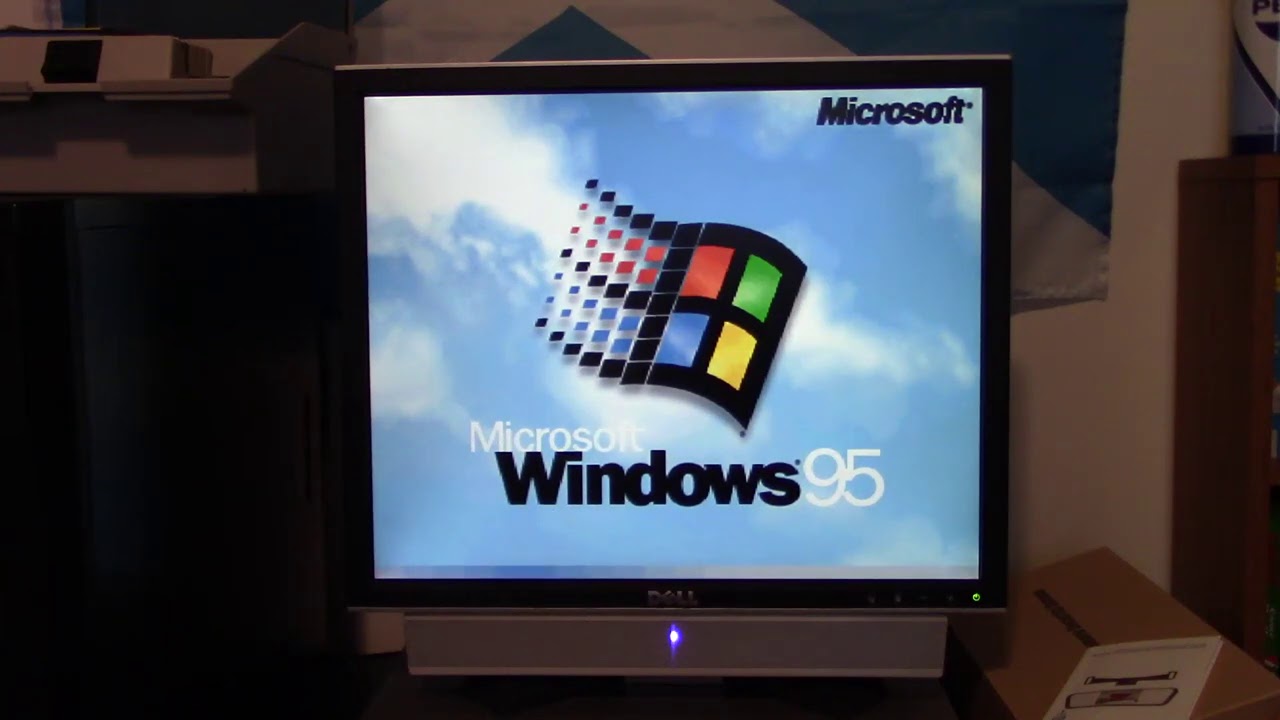 Windows 95D Lite Overview - YouTube