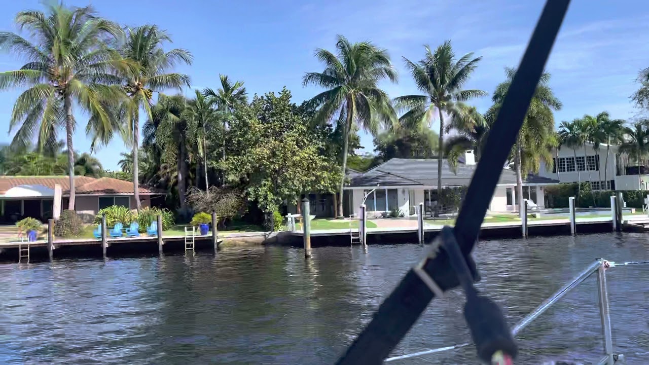 Lake Santa Barbara, Pompano Beach - YouTube