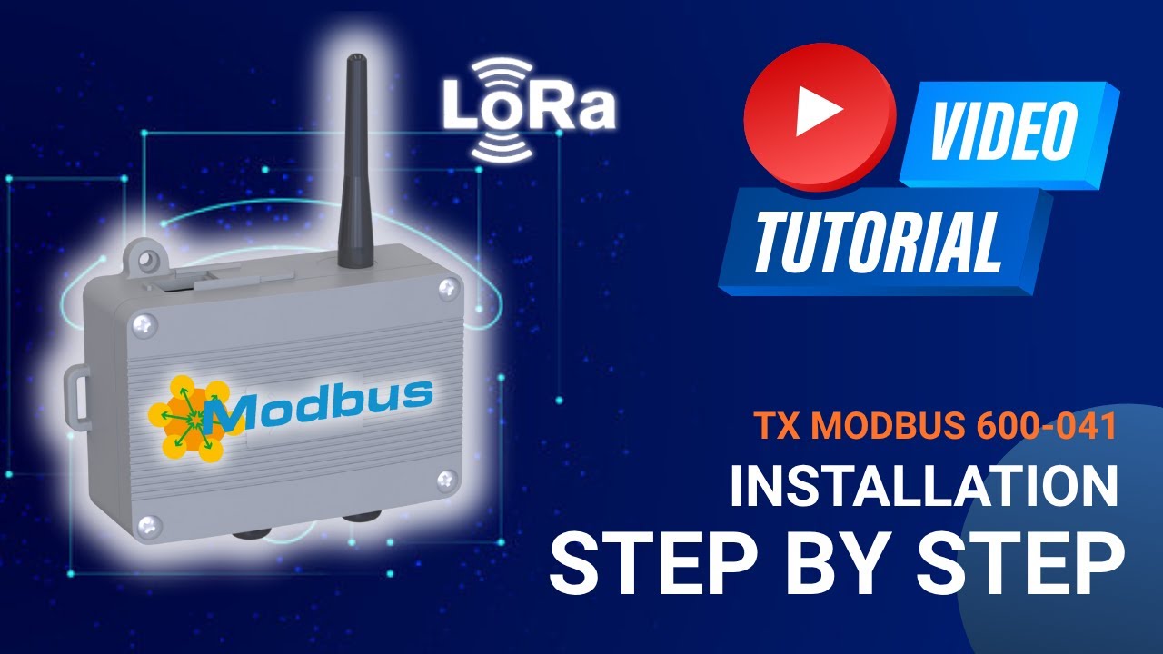 Tutoriel d'installation du transmetteur Modbus maître - YouTube