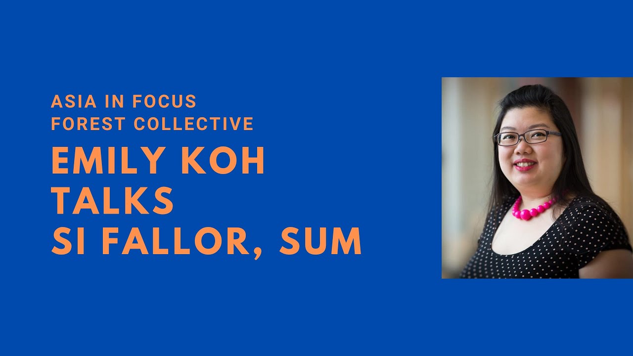Emily Koh talks Si fallor, sum - YouTube