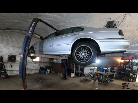Bmw e39 540i Rear Differential Installation the Easy Way! Blown Diff ...