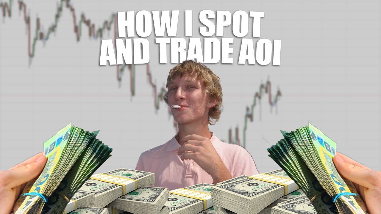 How I SPOT and trade AOI in FOREX - YouTube