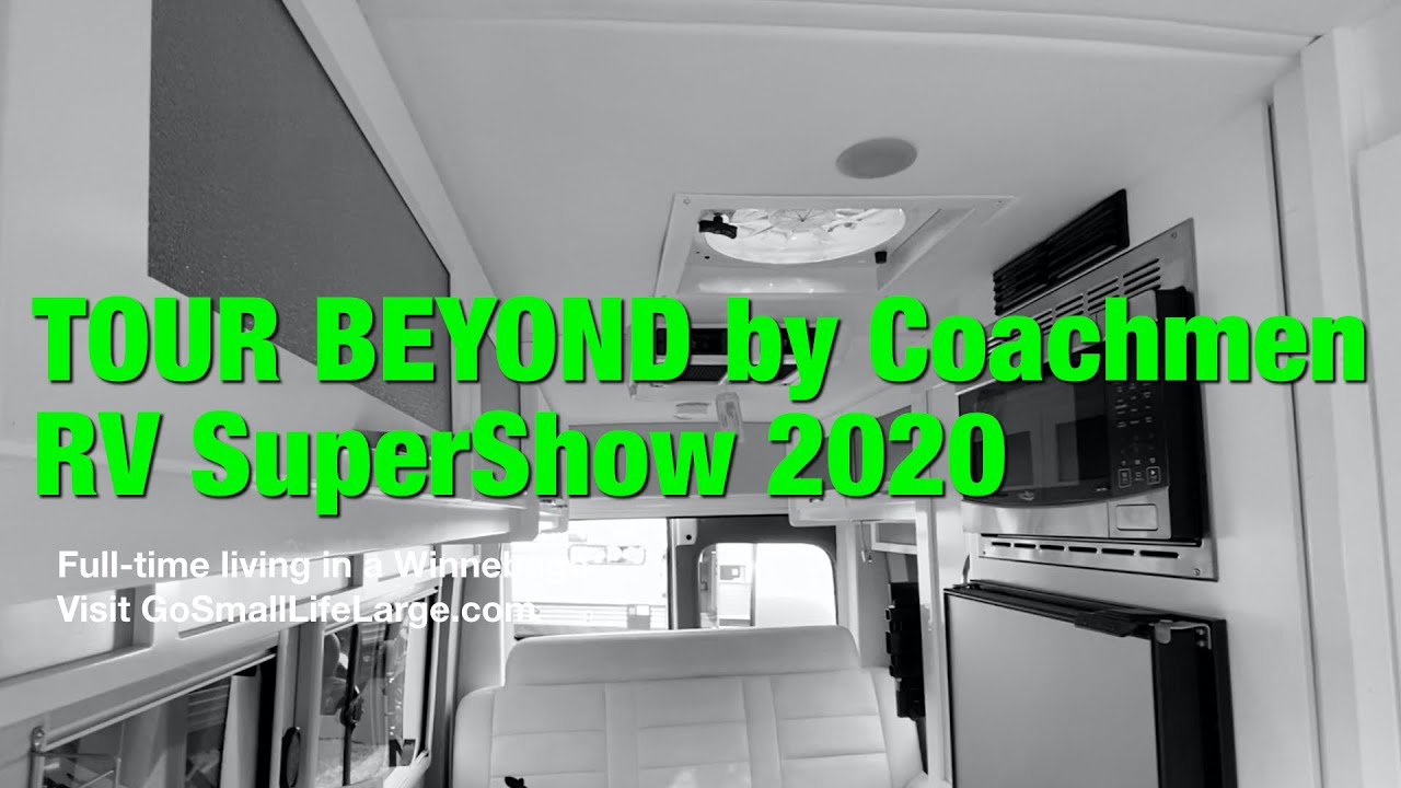 Tour BEYOND by Coachmen. 70 Travatos at FL RV SuperShow 2020 | Full ...