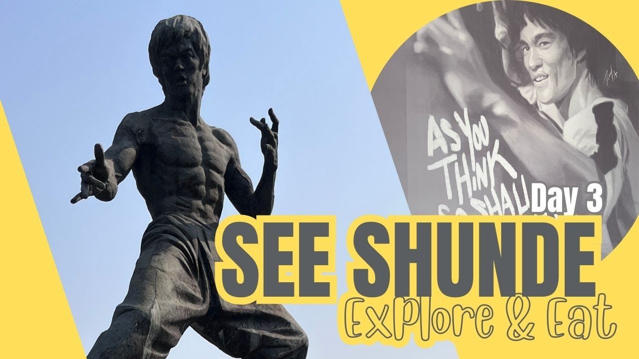 Exploring Bruce Lee's Roots🥋👊🏽,Reflection and Incredible Eats🍜 : Day 3 ...