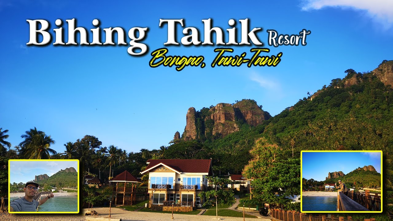 BIHING TAHIK RESORT IN BONGAO, TAWI-TAWI_by_Dren || PHILIPPINES - YouTube