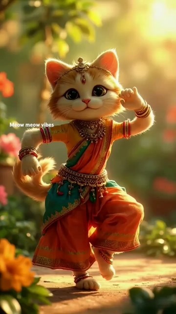 😍beautiful trending cat dance video ️💙 - YouTube