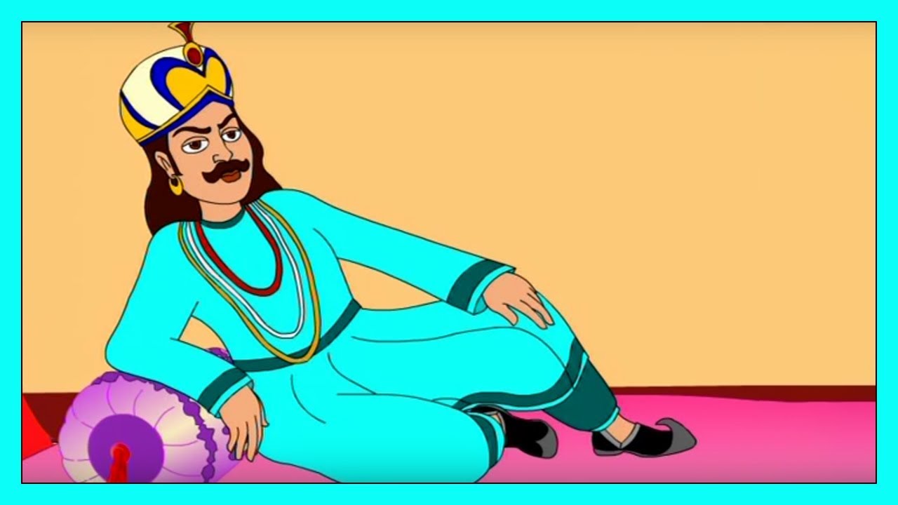 Thakurmar Jhuli | Rajar Swapna | Thakumar Jhuli Cartoon | Bengali ...