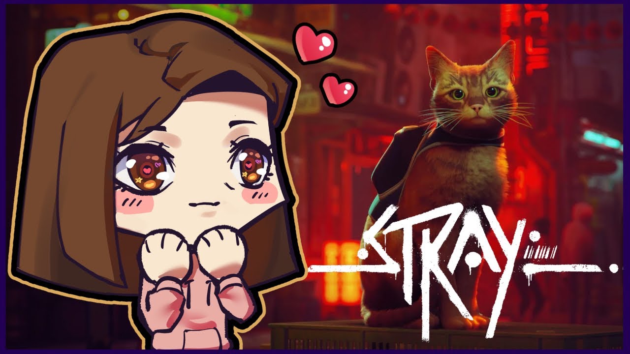 Stray First Playthrough ~ Part 1 - YouTube