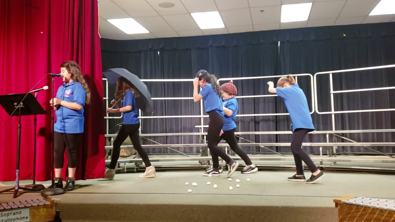 Orff holiday concert 2019 - YouTube