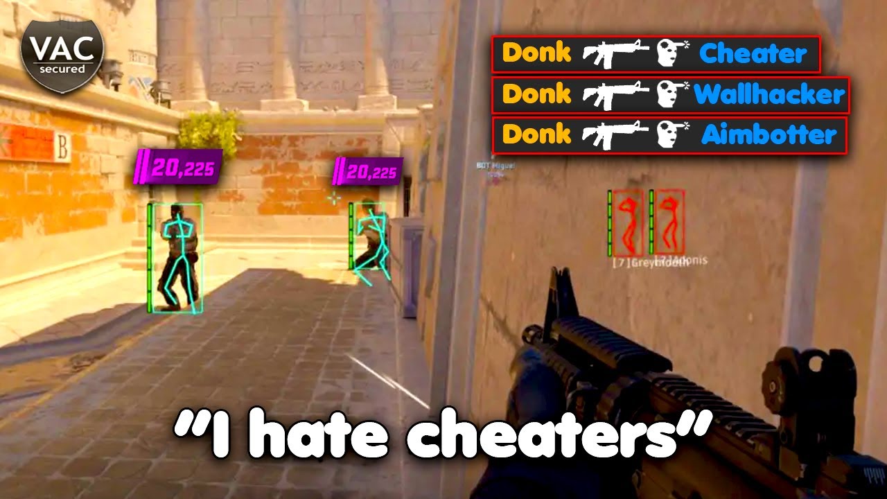 Can this 1 cheater beat a guy with gamingchair? - YouTube