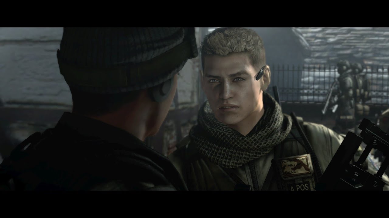 Resident Evil 6 ★ Piers Nivans ★ Professional ★ S Rank Chapter 2 - YouTube