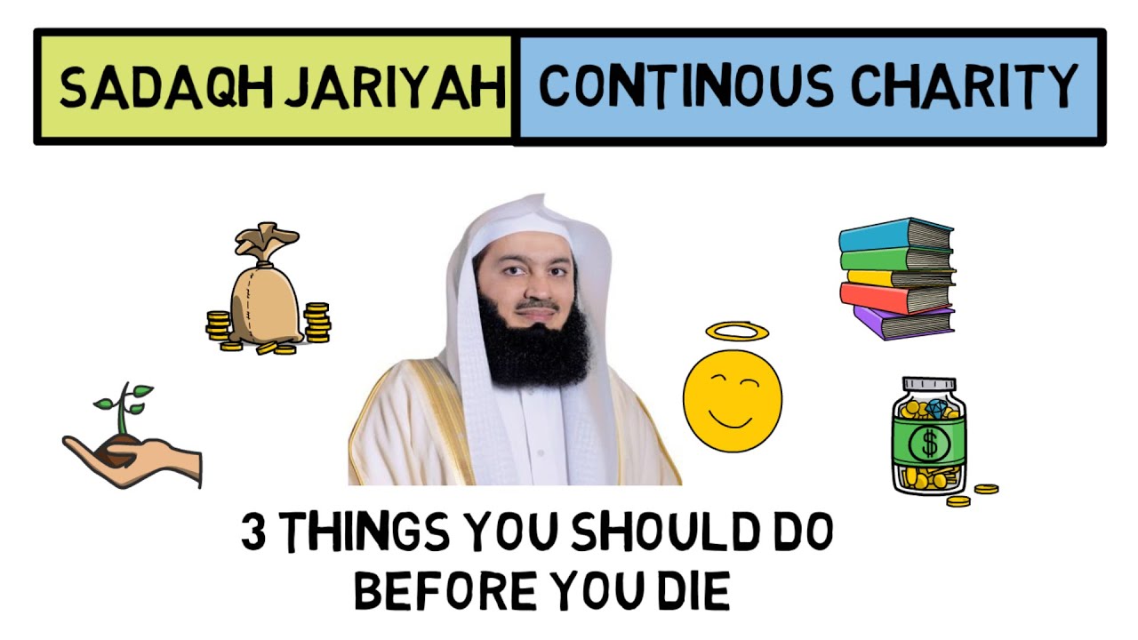 Things that benefit the dead |🌳 Sadaqah Jariah | Continuous Charity ...