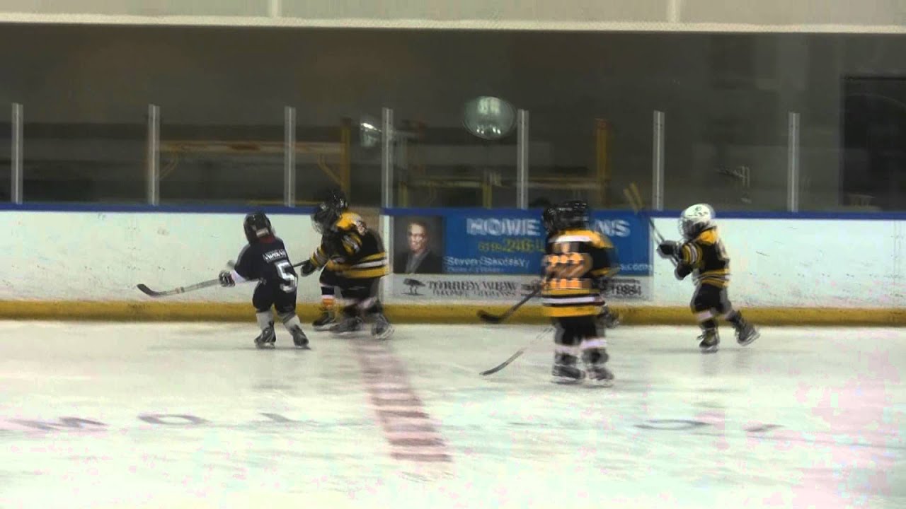20120513 - Game 4 - SDIA Oilers Mite 2 Vs UTC Mite 1 - YouTube
