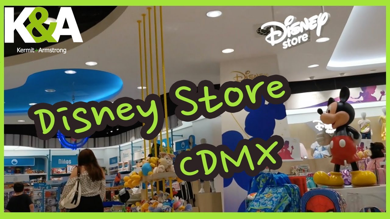 Visita la tienda de Disney en CDMX - Primer Disney Store en México ...