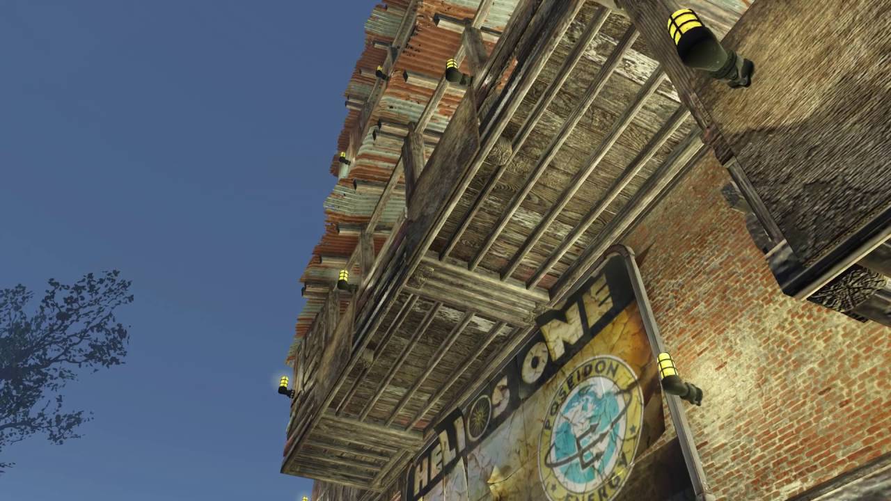 Fallout 4 | my Homebase | Spectacle Island | Building with Mod - YouTube