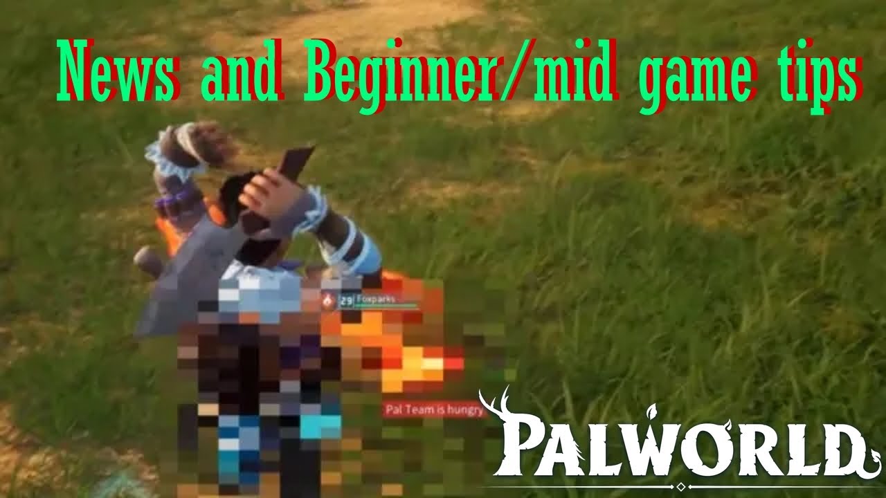 Palworld Sells over 6 million copies/beginner and mid game tips - YouTube