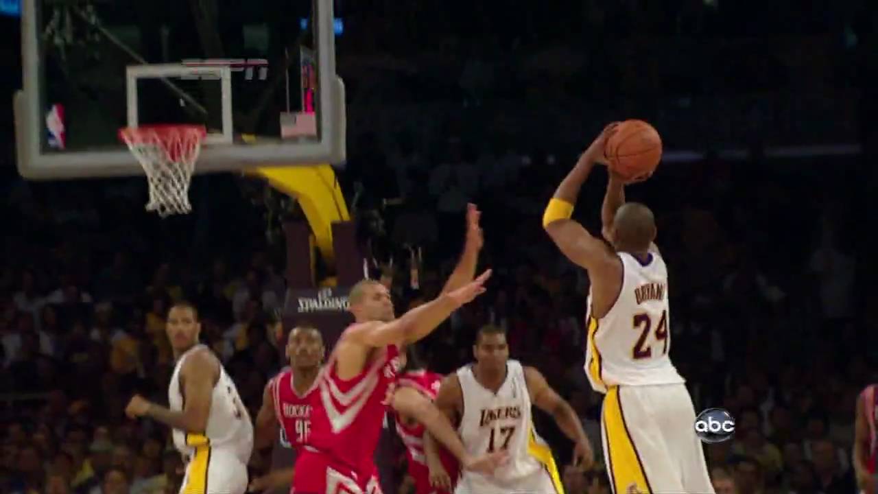 GD - Kobe 3Point over Battier HDTV - YouTube
