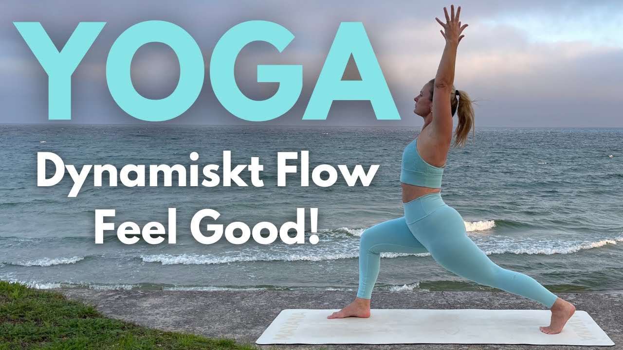 20 Min Dynamisk YOGA för FEEL GOOD! 💖 | Yogamindful - YouTube