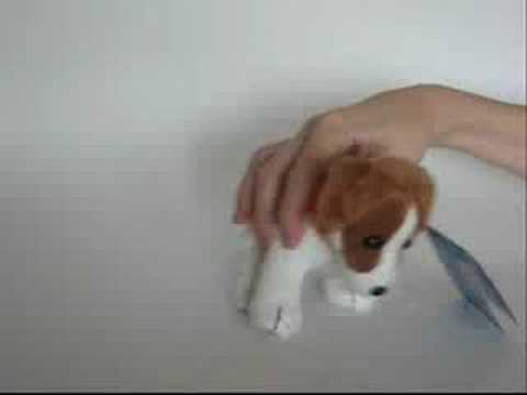 Nintendogs Beanie Plush with Sounds - Jack Russell - YouTube